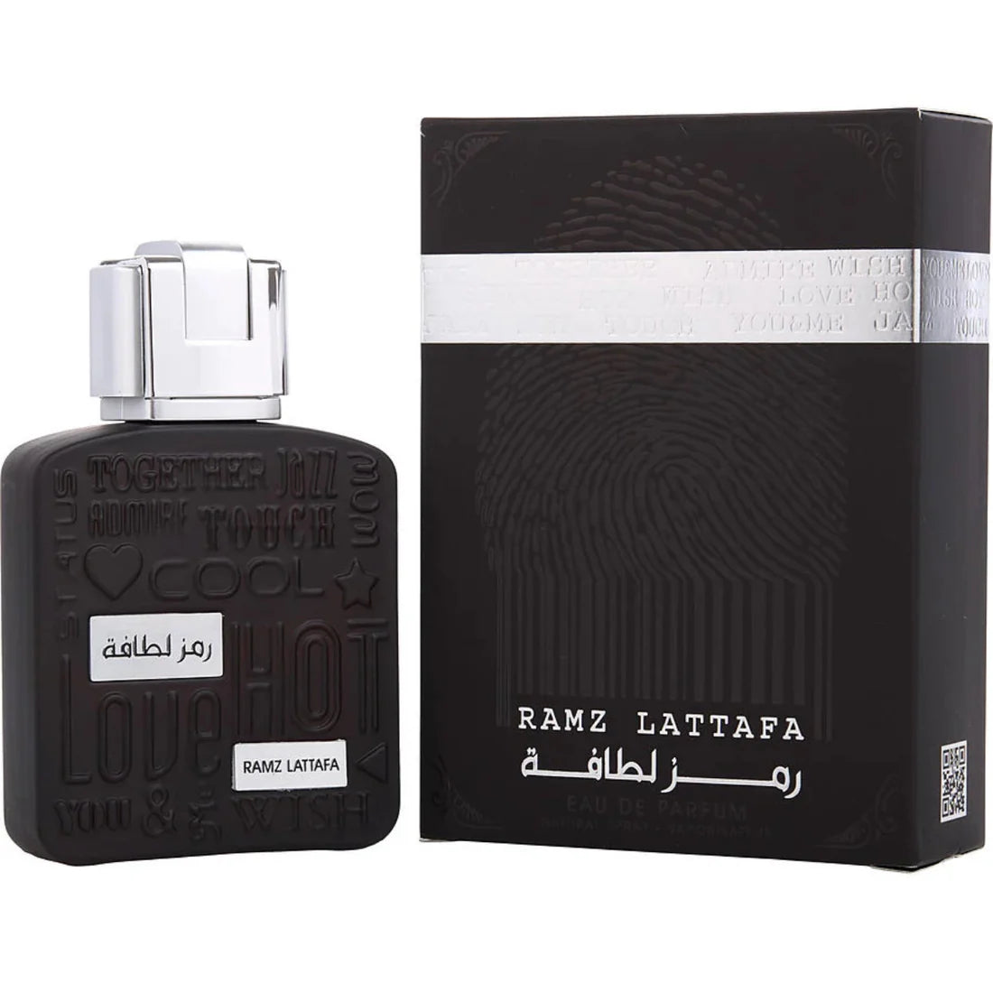 RAMZ SILVER Men EDP - 100MI (3.40z) By Lattafa – Aromanova Wholesale