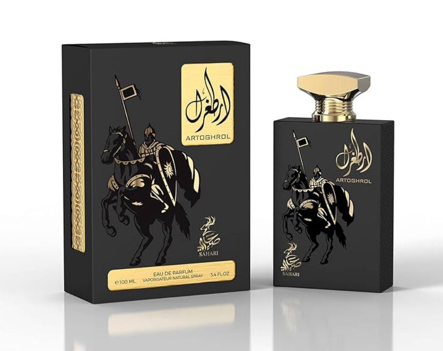 ARTOGHROL EDP FOR MEN 100ML BY SAHARI – Aromanova Wholesale